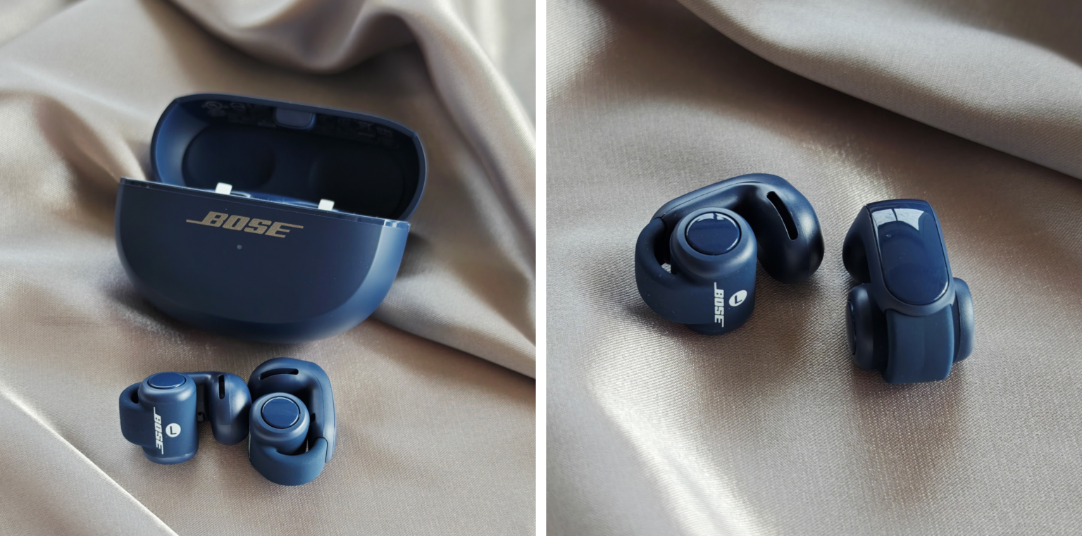 【OWS徹底比較企画】Bose Ultra Open Earbuds 暗月藍 - ショート・レビュー - あたらしもん.com